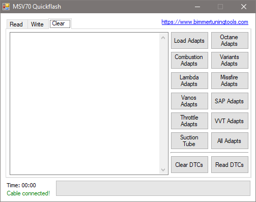 ECU Flash Tools - BMW Siemens and Bosch DME Flash Tools