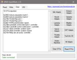 MS45 Quickflash – BTT