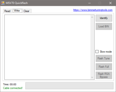 MSV70 Quickflash – BTT