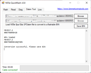 N55e Quickflash – BTT