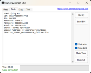 DDE5 Quickflash (edc16c31) – BTT