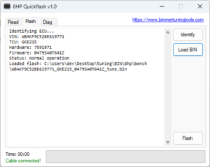 6HP Transmission Quickflash – BTT