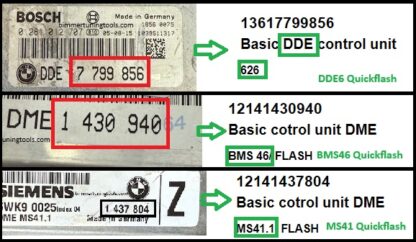 ECU Identification – BTT